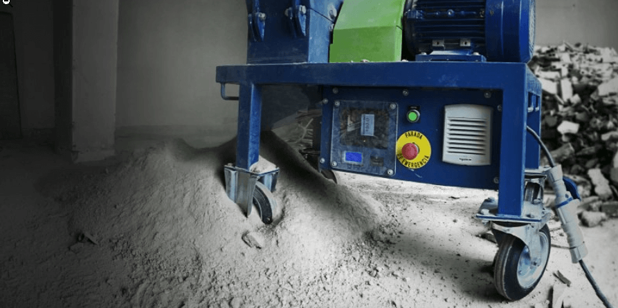 Trituradora o moledora para la construcción | ¿Cómo funcionan? simasa.es